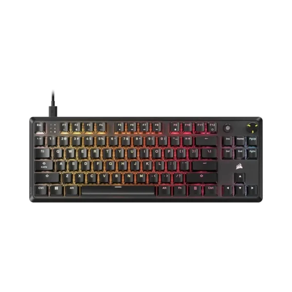 CORSAIR K70 CORE TKL RGB Tenkeyless Mechanical Wired Gaming Keyboard ...