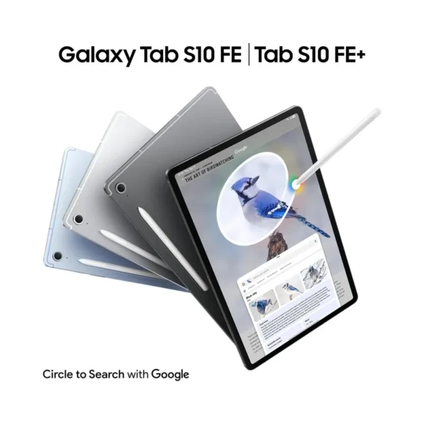 Samsung Galaxy Tab S10 FE 128GB - AI Tablet, 10.9", 90Hz, 13MP Camera ...